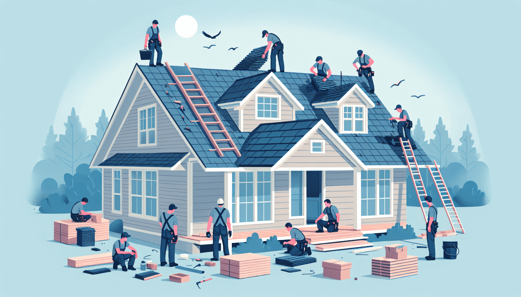 The Complete Guide to Roof Replacement: Costs, Process & Timeline ...